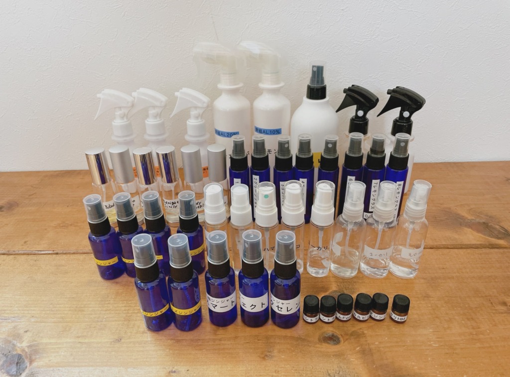 WHAT IS NI？ | NI BODY MIST